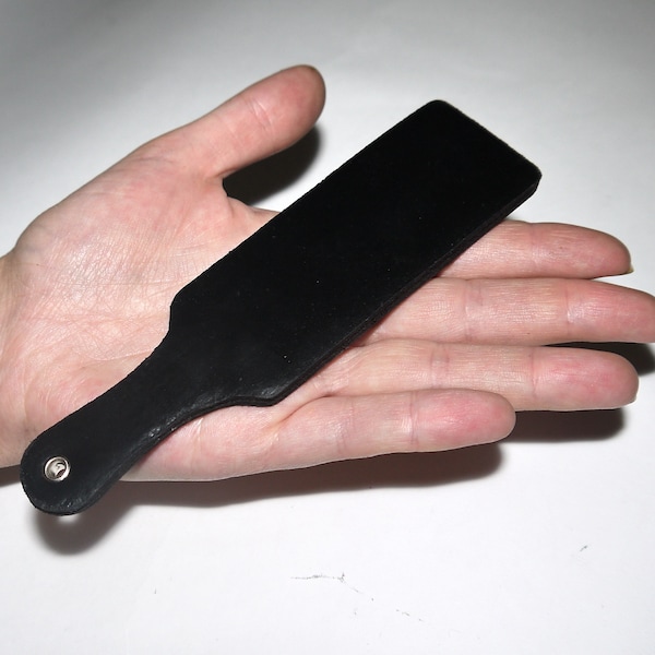 Leather Punishment Strap - Etsy
