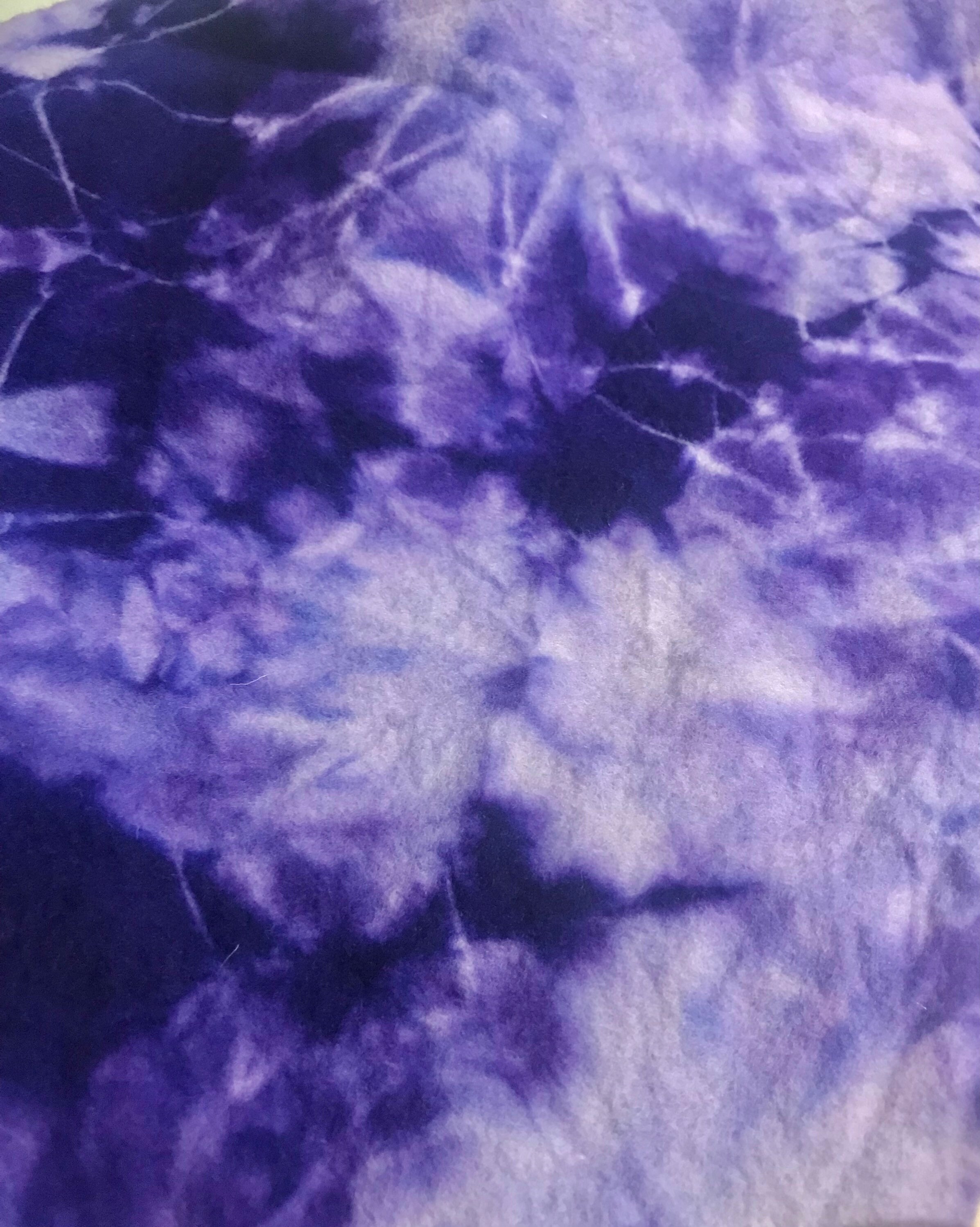 Wool Felt, Tie Dyed, Splotchy Blotchy Fun Tones, Extra Wide. 15 Cm ...