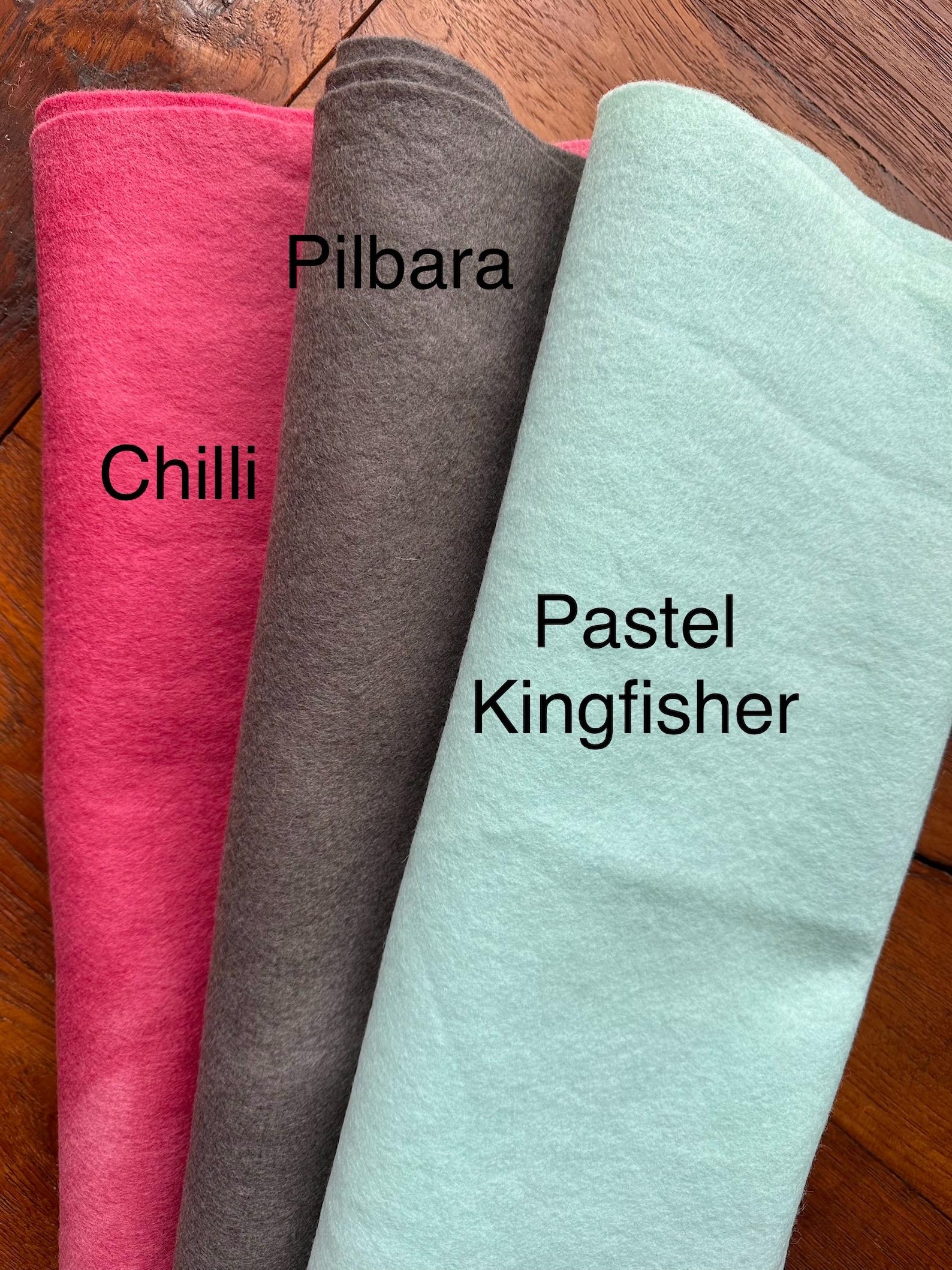 Wool Felt, Hand Dyed Australiana Bush and Desert Tones - Etsy