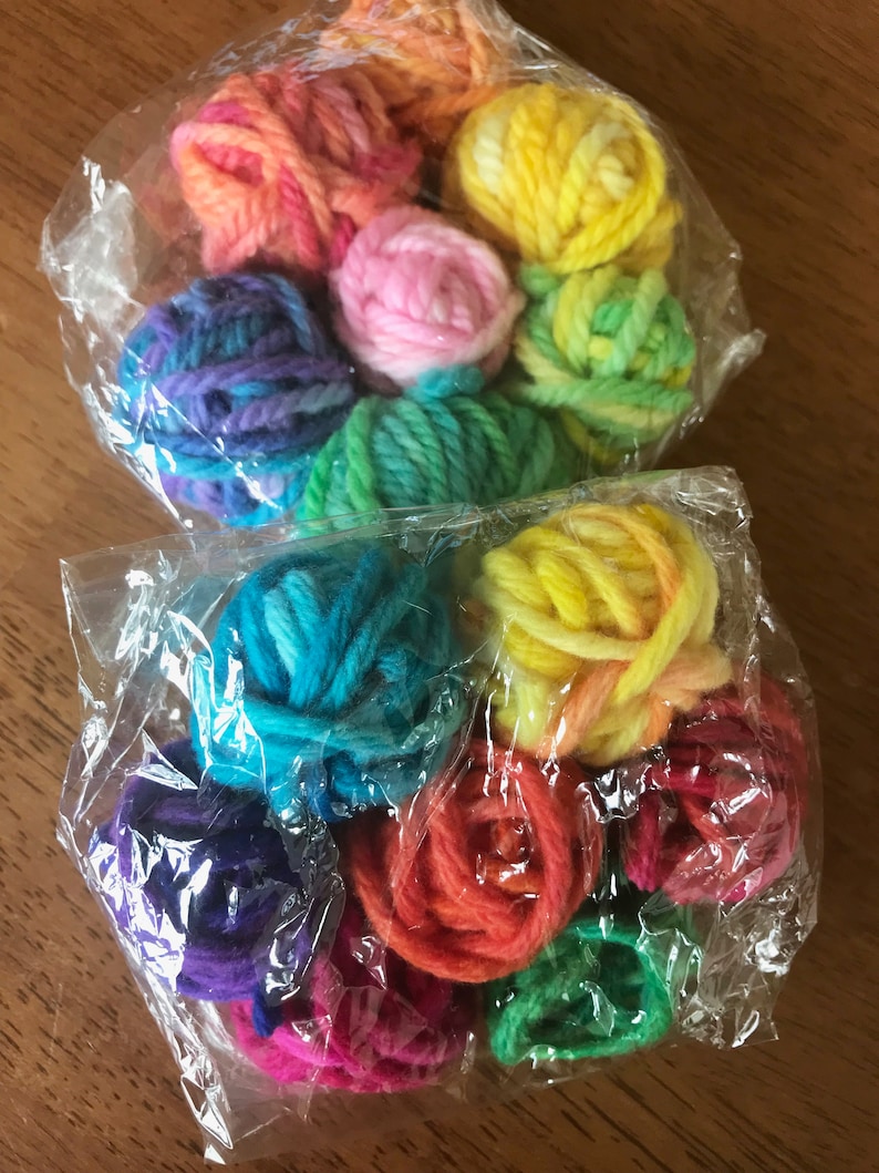 Wool Gift Pack- Rainbow Wool - Etsy