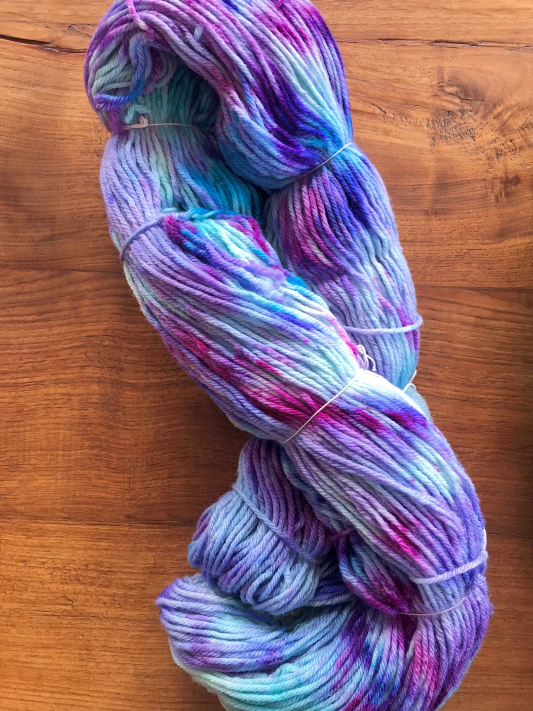 12 Ply Pure Wool “one Off” Huge 415 Gram Skeins. Soft and Squishy ...