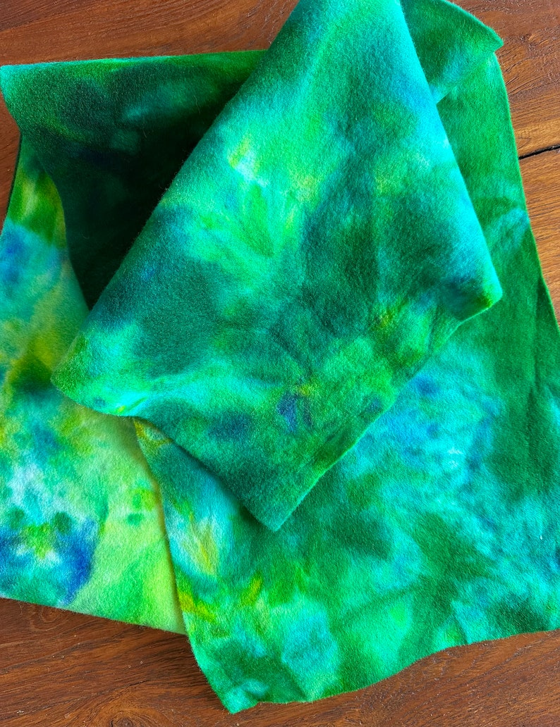 Celestial Felt, Hand Painted in Glorious Vibrant Colours. 20cm ...