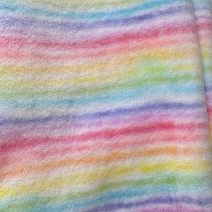 Rainbow Wool Felt, Gorgeous Narrow Colour Lines or Dappled Patterns, 15 ...