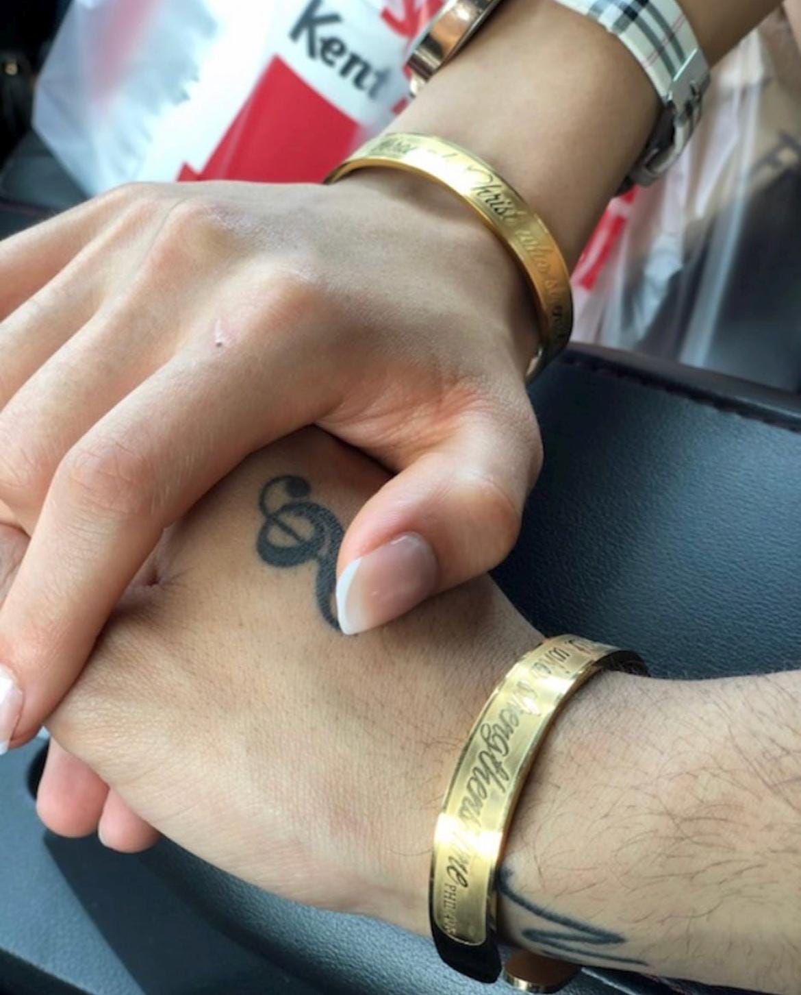 Assyrian Our Father Prayer Bracelet – Engraved in Assyrian – Christian ...