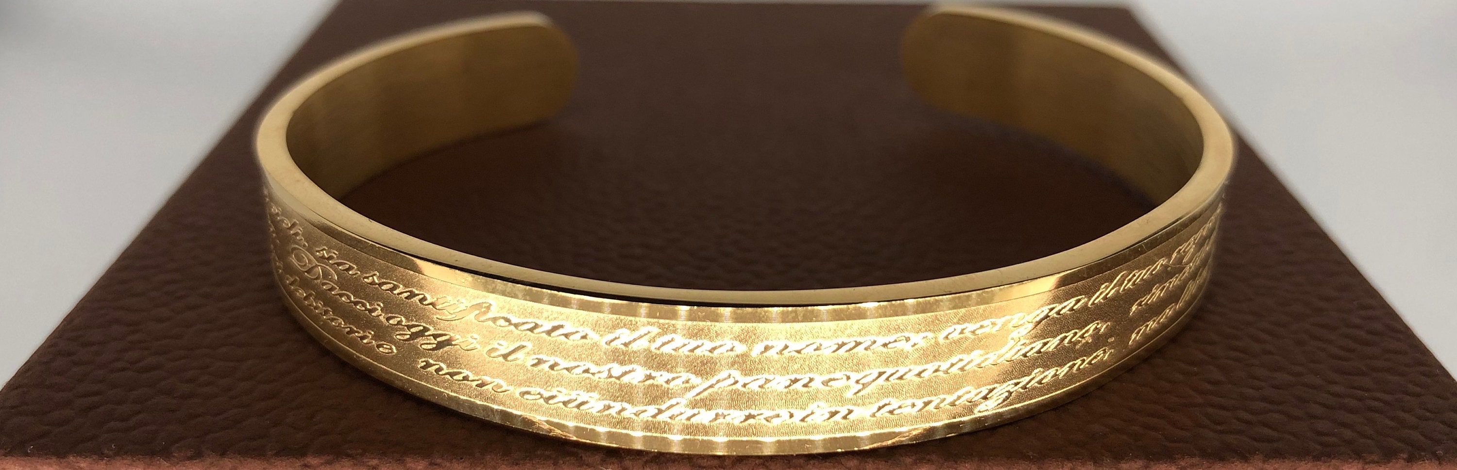 Our Father Lord's Prayer in Italian Preghiera Del Padre Nostro in ...