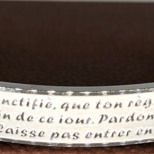 Our Father Lord's Prayer in French Notre Père Notre Père En Anglais - Etsy