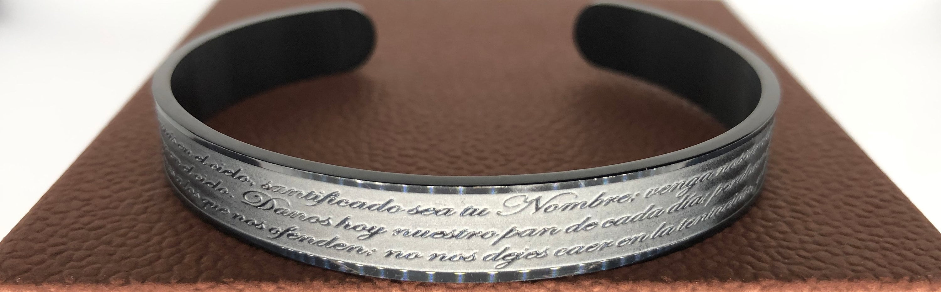 Our Father Lord's Prayer in Spanish in Cursive Padre Nuestro Padre ...