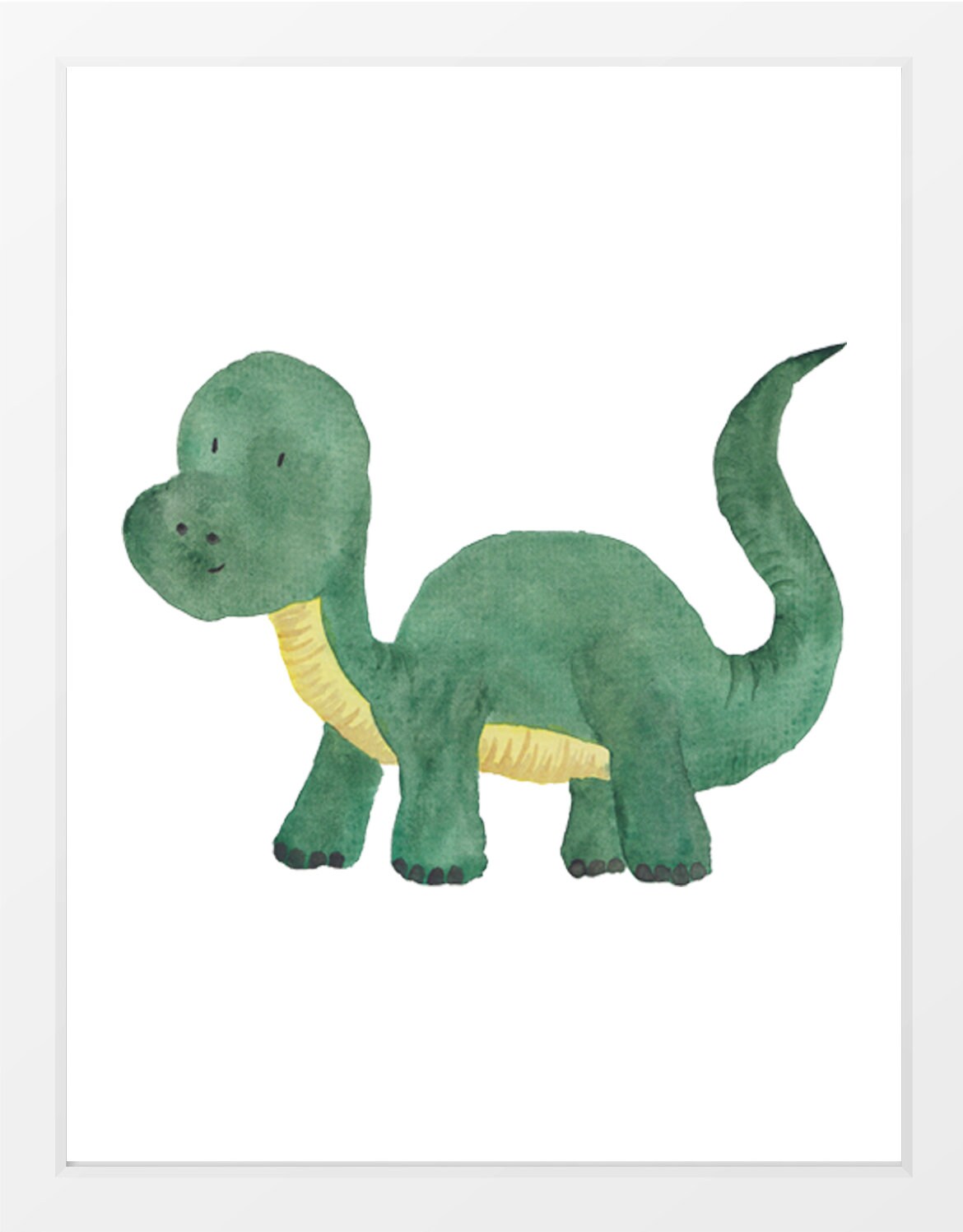 Dinosaur Print Dinosaur Nursery Prints Dino Nursery Print - Etsy UK