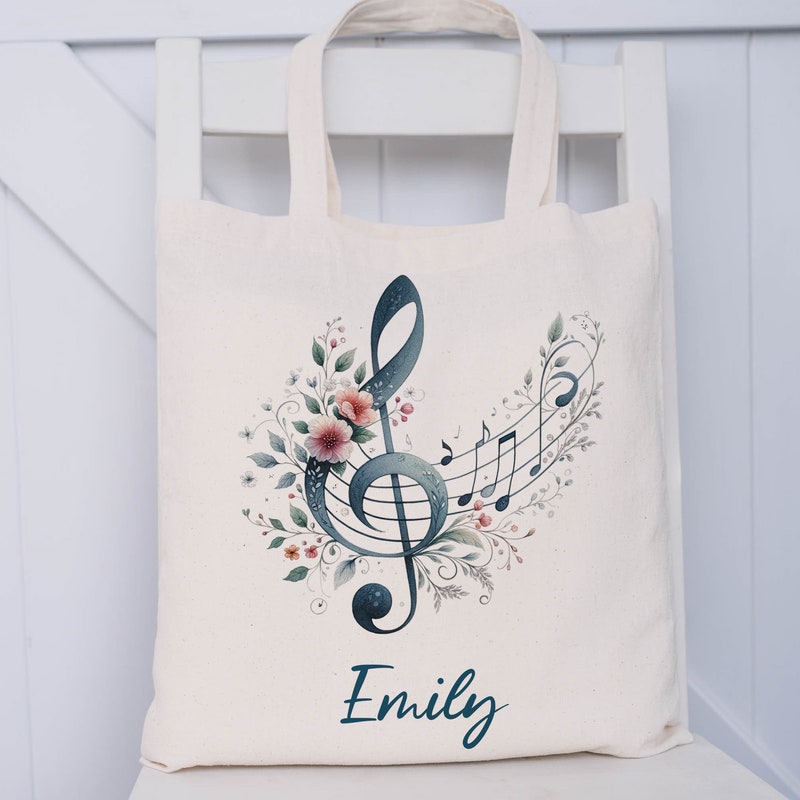 Music Bag - Etsy