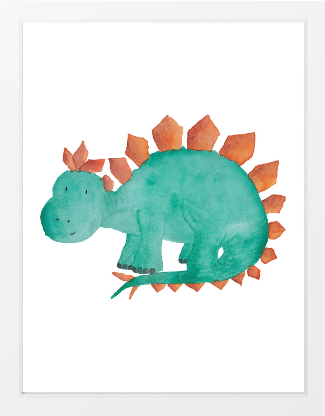 Dinosaur Print Dinosaur Nursery Prints Dino Nursery Print - Etsy UK