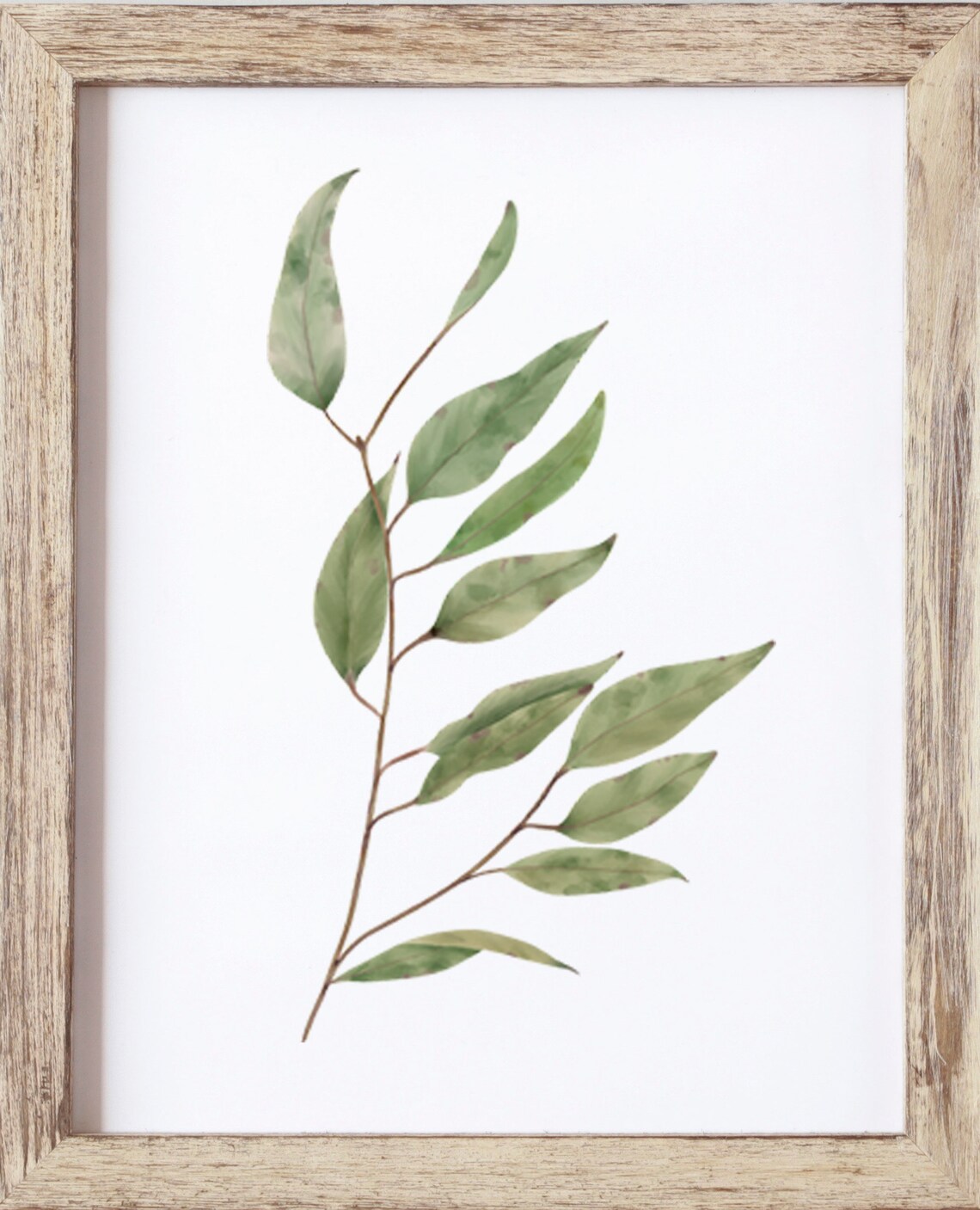 Botanical Print Leaf Wall Art Leaf Print Botanical Art - Etsy UK