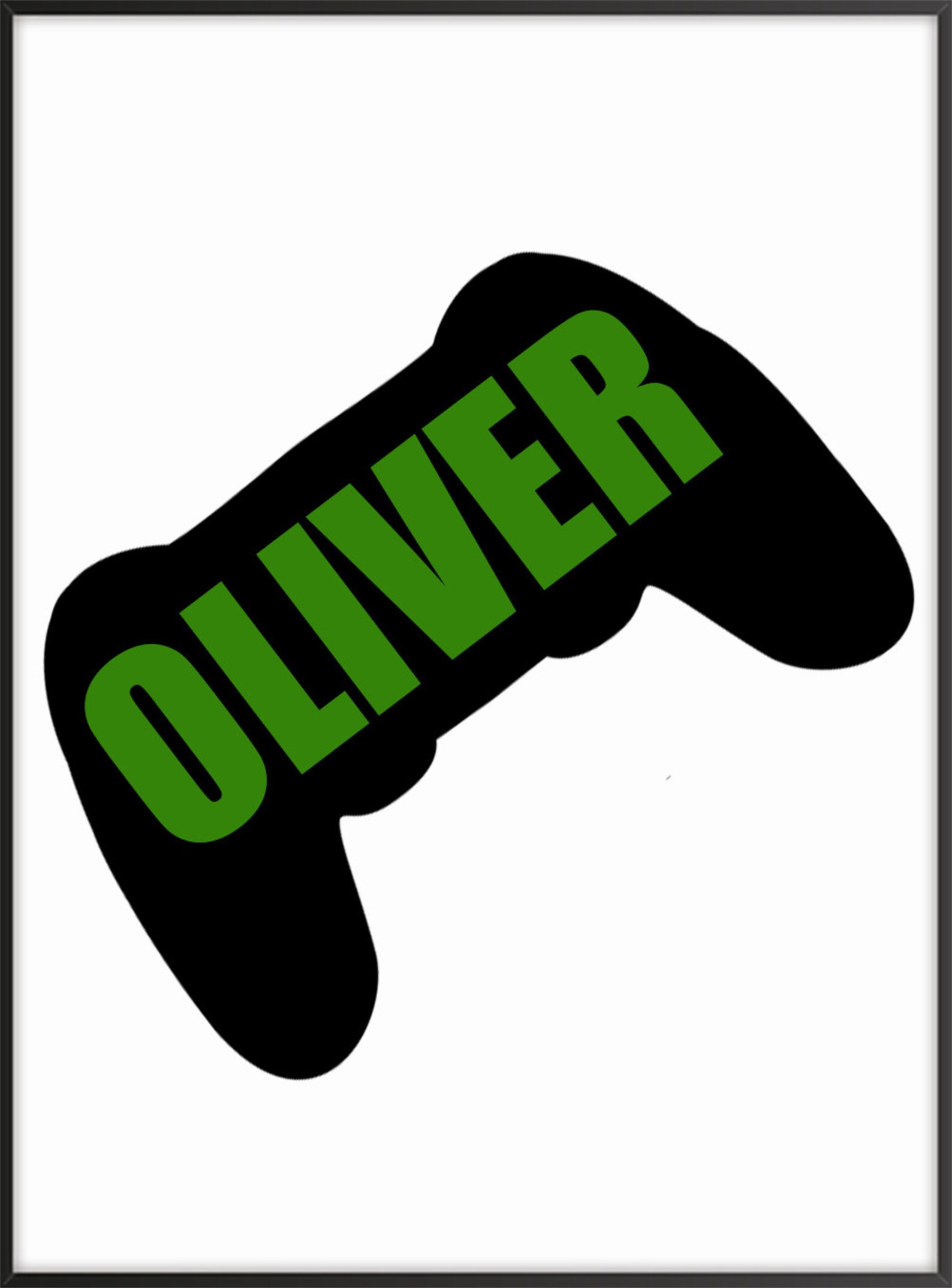 Gaming Prints Personalised Gamer Prints Gaming Bedroom - Etsy UK