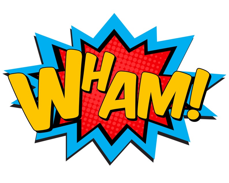 PRINTABLE Superhero Signs Superhero Party Instant Digital | Etsy