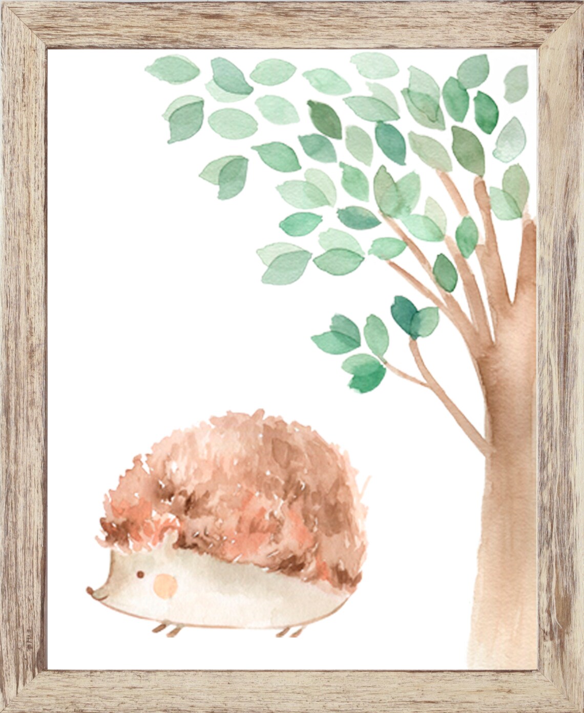 Woodland Animals Print Set of Nursery Prints Forest Animal | Etsy