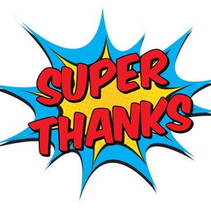 PRINTABLE Superhero Signs | Superhero Party | Instant Digital DOWNLOAD ...