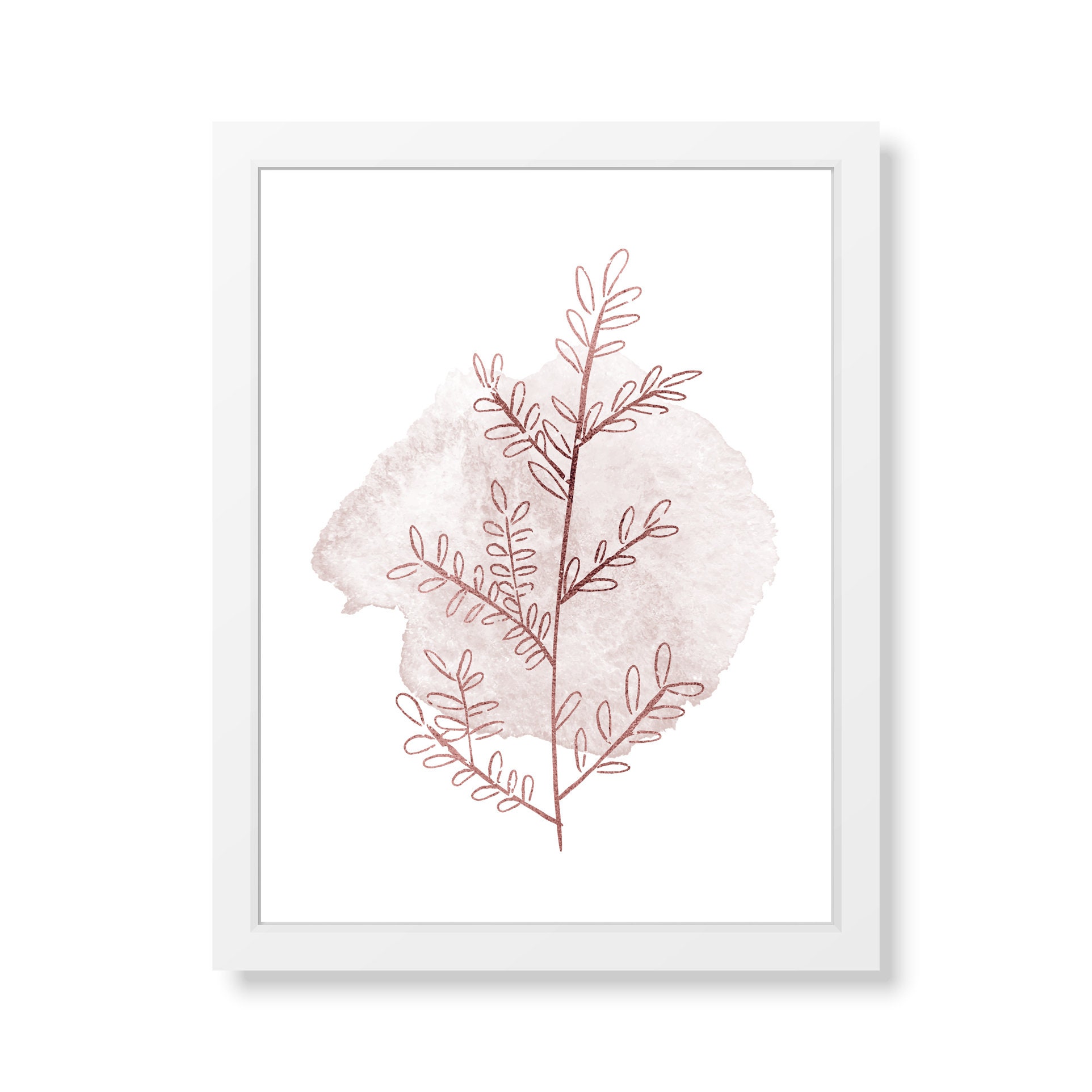 Botanical Print Wall Art Leaf Print Botanical Art Leaf - Etsy UK