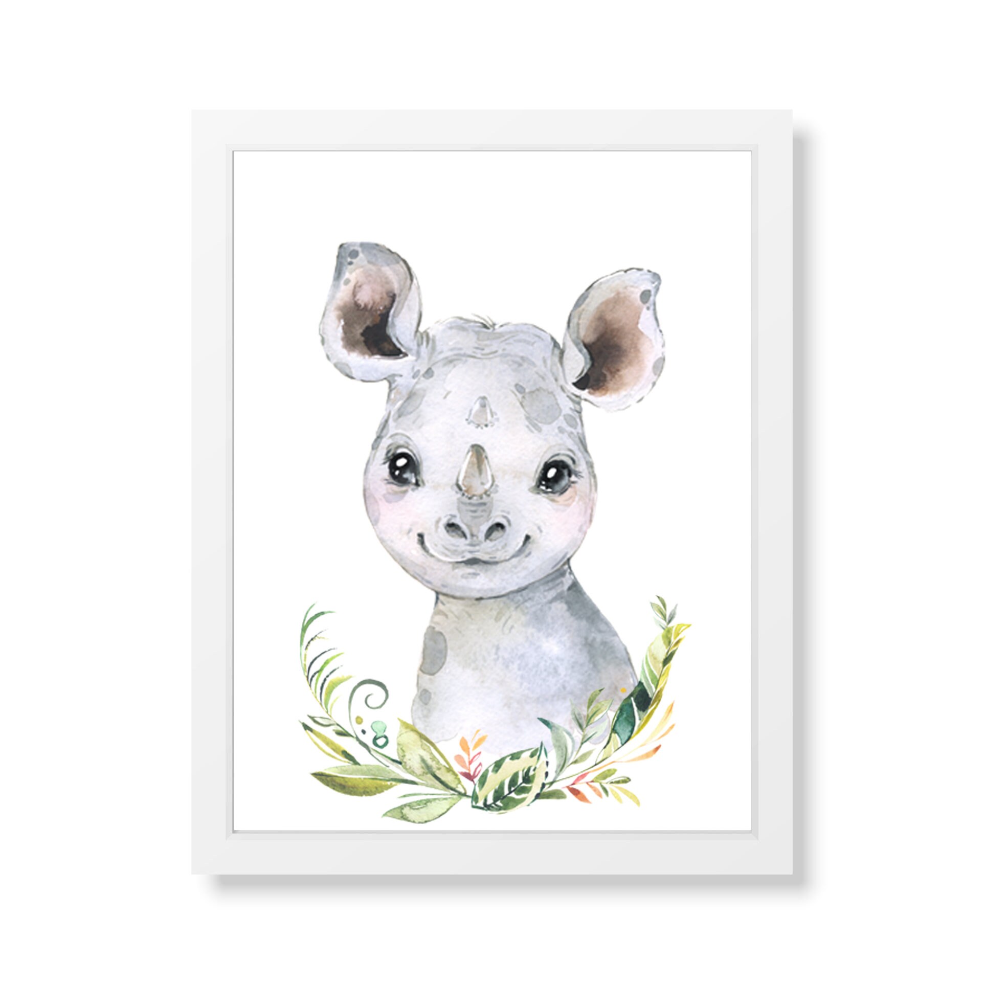 Jungle Animals Nursery Decor Safari Nursery Prints Nursery - Etsy