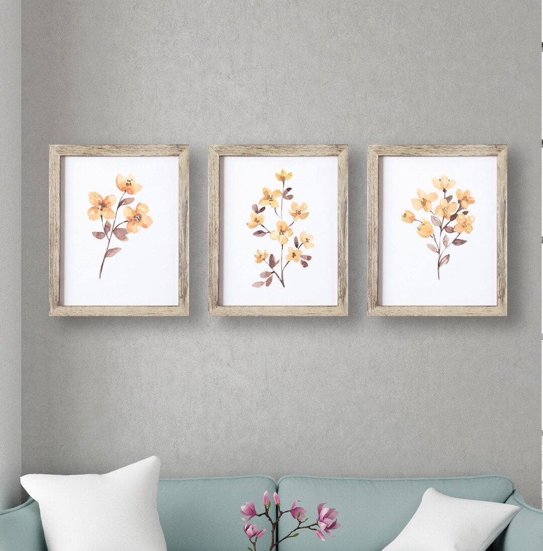 Flower Print , Botanical Print , Flower Wall Art , Flower Art ...