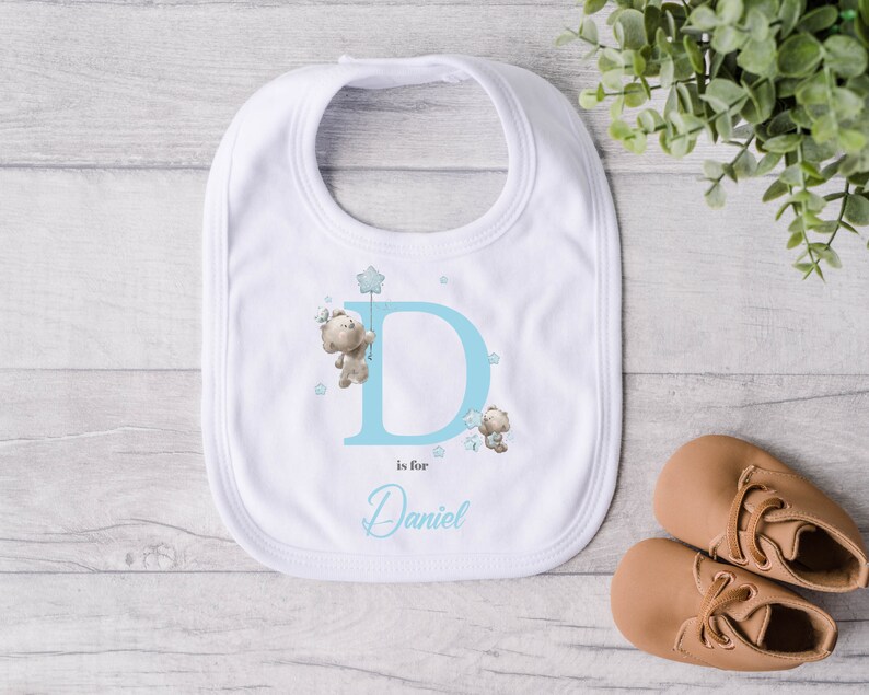 Personalised Hello World Baby Sleepsuit Bodysuit Vest Bib, New Baby Boy ...