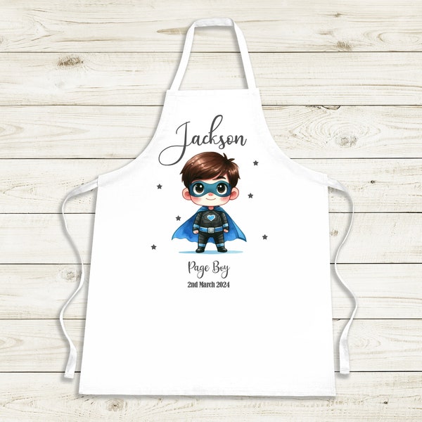Superhero Apron - Etsy