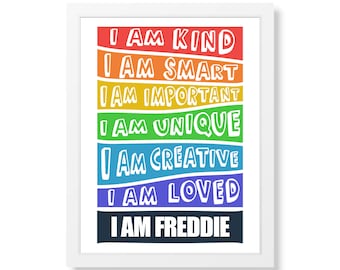 Kids Wall Art | Etsy