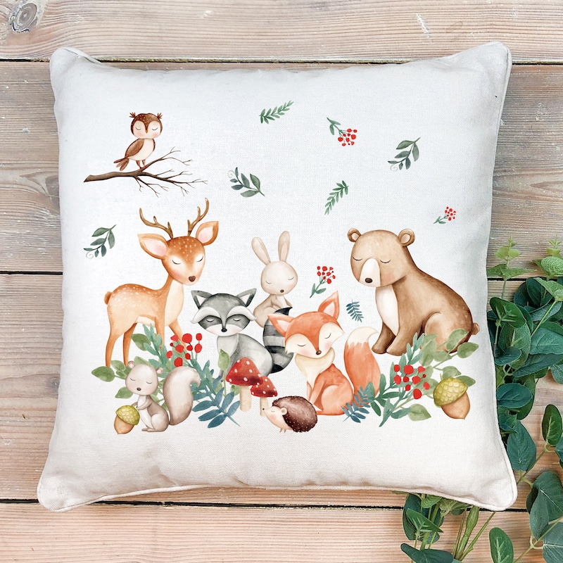 Animal Cushion - Etsy