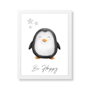 Set of Nursery Prints , Winter Nursery Wall Art , Arctic Animals ...