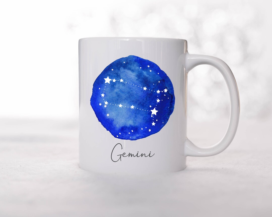 Star Sign Mug , Personalised Zodiac Mug , Personalised Constellation ...