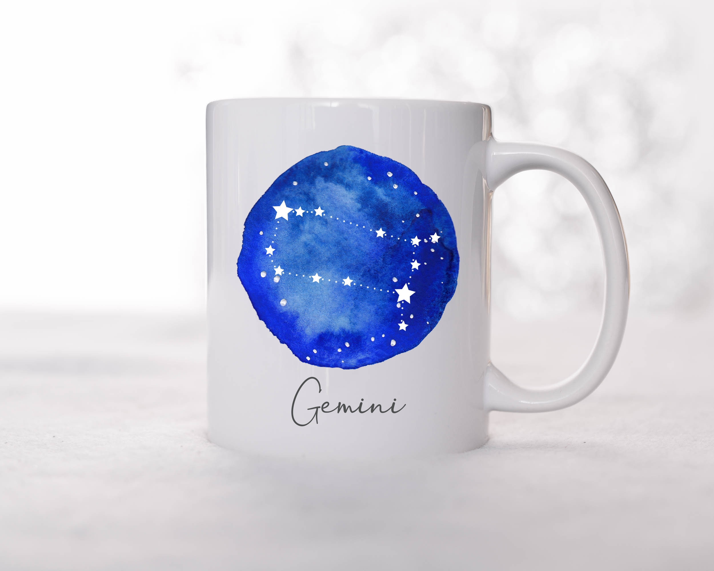 Star Sign Mug Personalised Zodiac Mug Personalised | Etsy