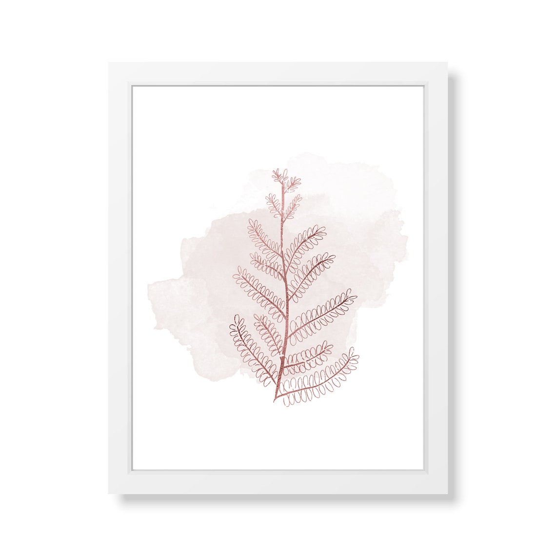 Botanical Print Wall Art Leaf Print Botanical Art Leaf | Etsy UK