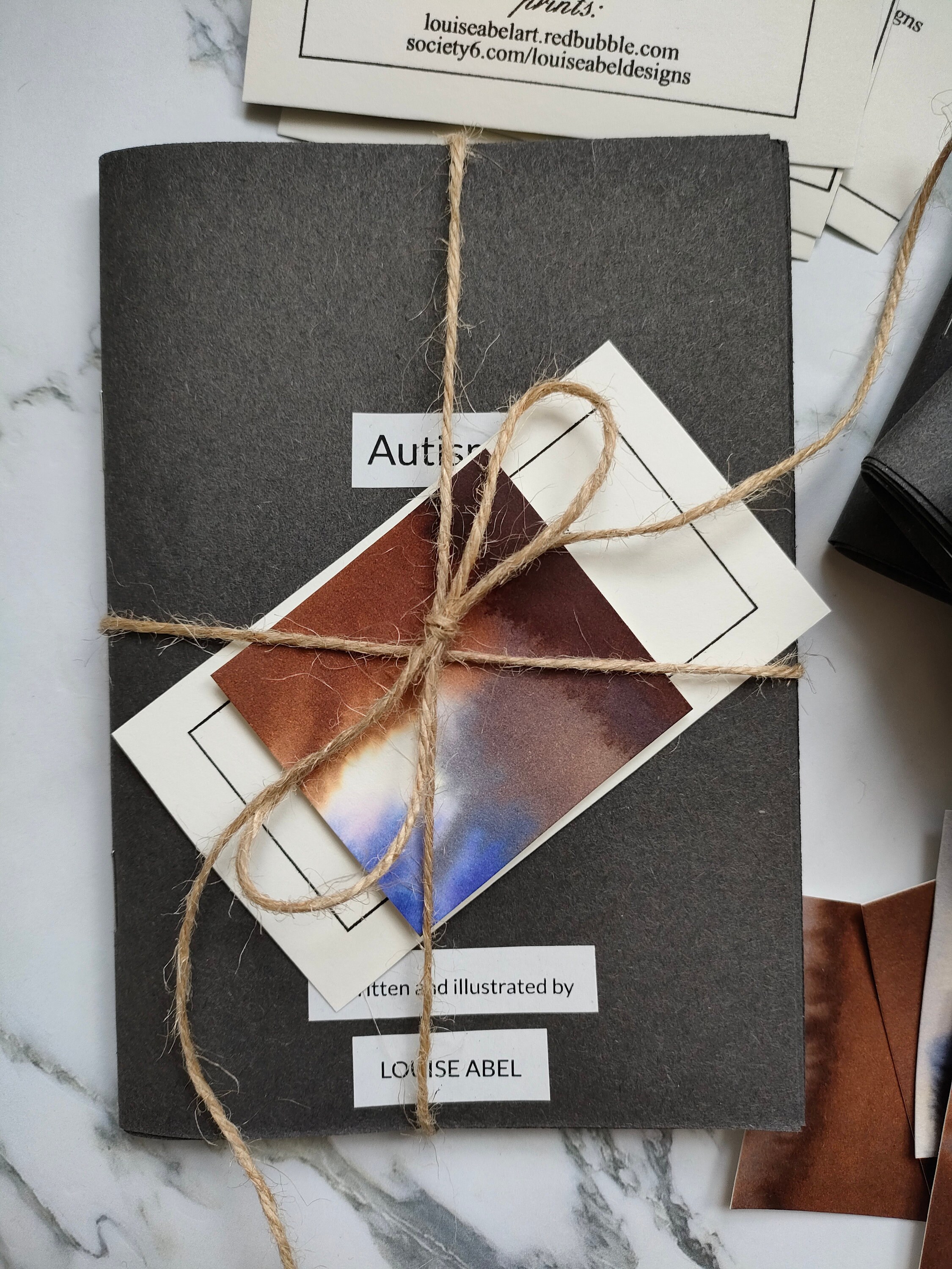 Autism & Art Zine PDF | Digital Version | by Louise Abel | Self ...
