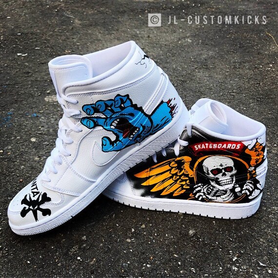 Degno di nota cravatta complessità jordan 1 skate Ali impegno malsano