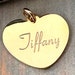Silver Bone Pet ID Stainless Steel Custom Engraved Dog Tag Size 28x50mm ...