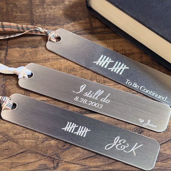 Quote Bookmark - Etsy