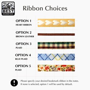 Gold Personalized BOOKMARK, Book Lover Gift, 21 Year Anniversary ...