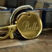 Personalized Gold Dog Tag Custom Engraved ID for Dogs Microchip ...