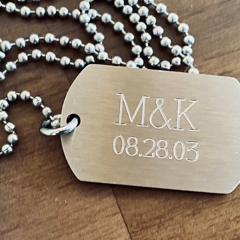 Custom Dog Tags - Etsy