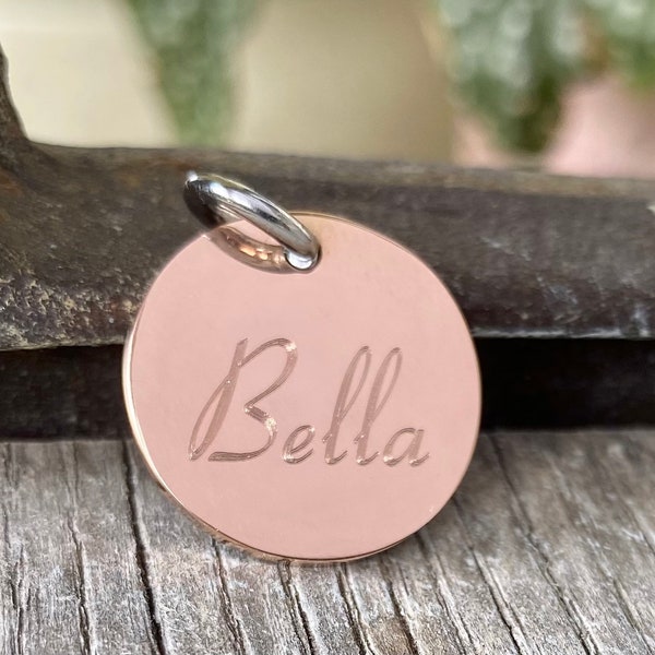 Small Dog Tag - Etsy