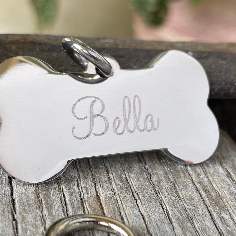 Small Dog Tag - Etsy