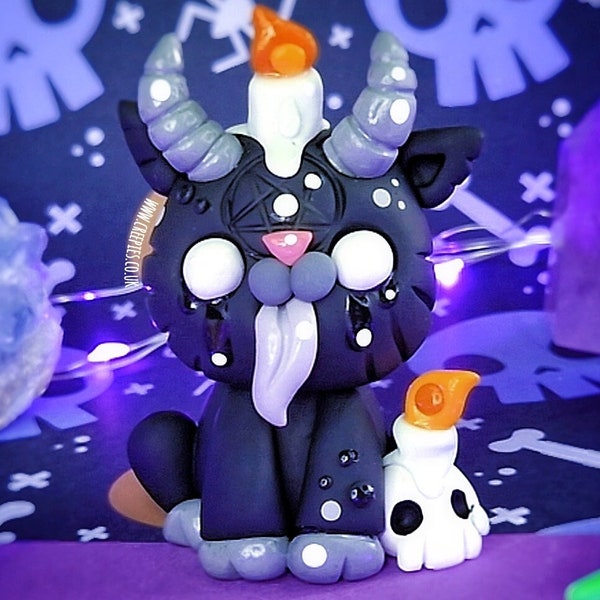 Baphomet Figurine - Etsy