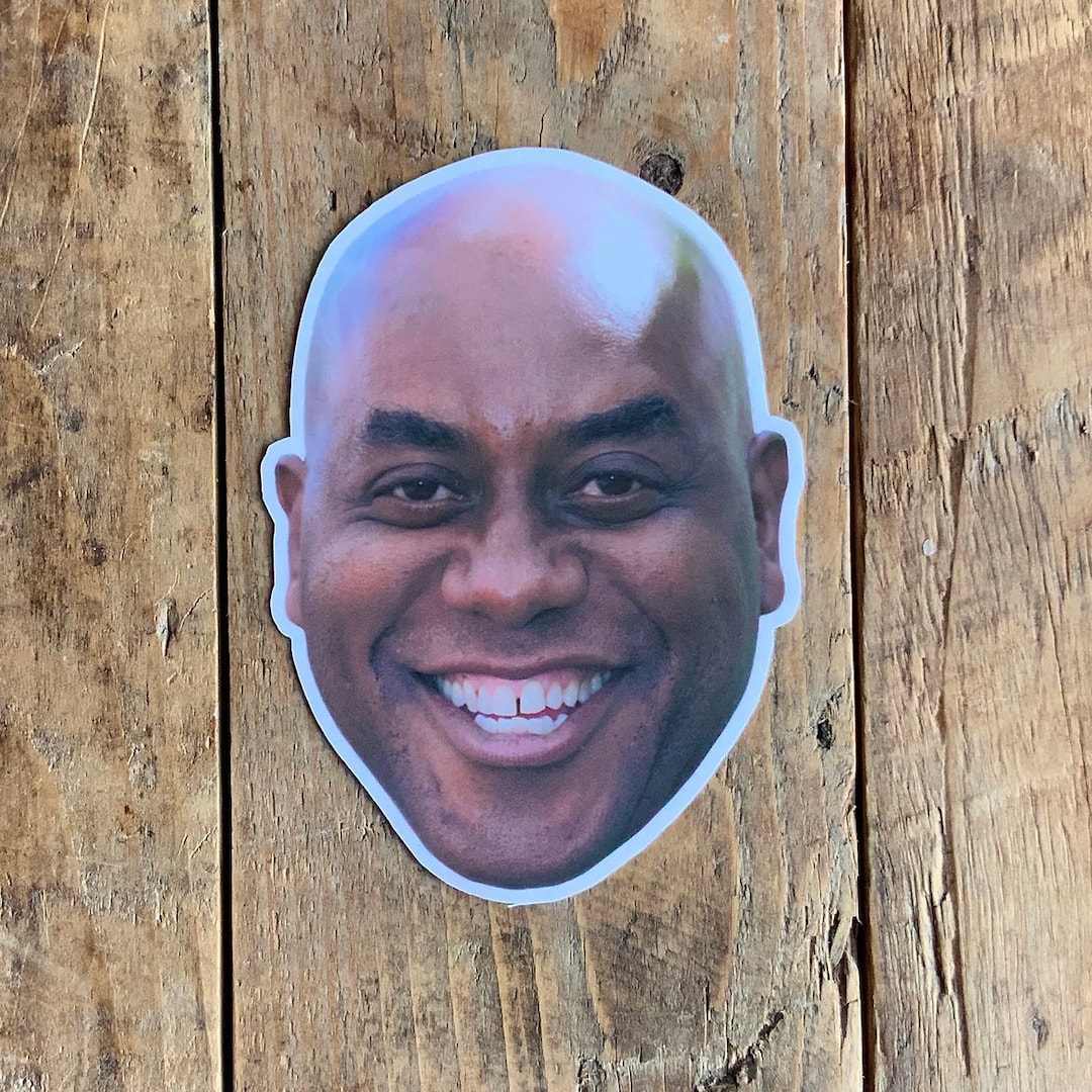 Ainsley Harriott Vinyl Sticker (yeah Boy) - Meme - Etsy