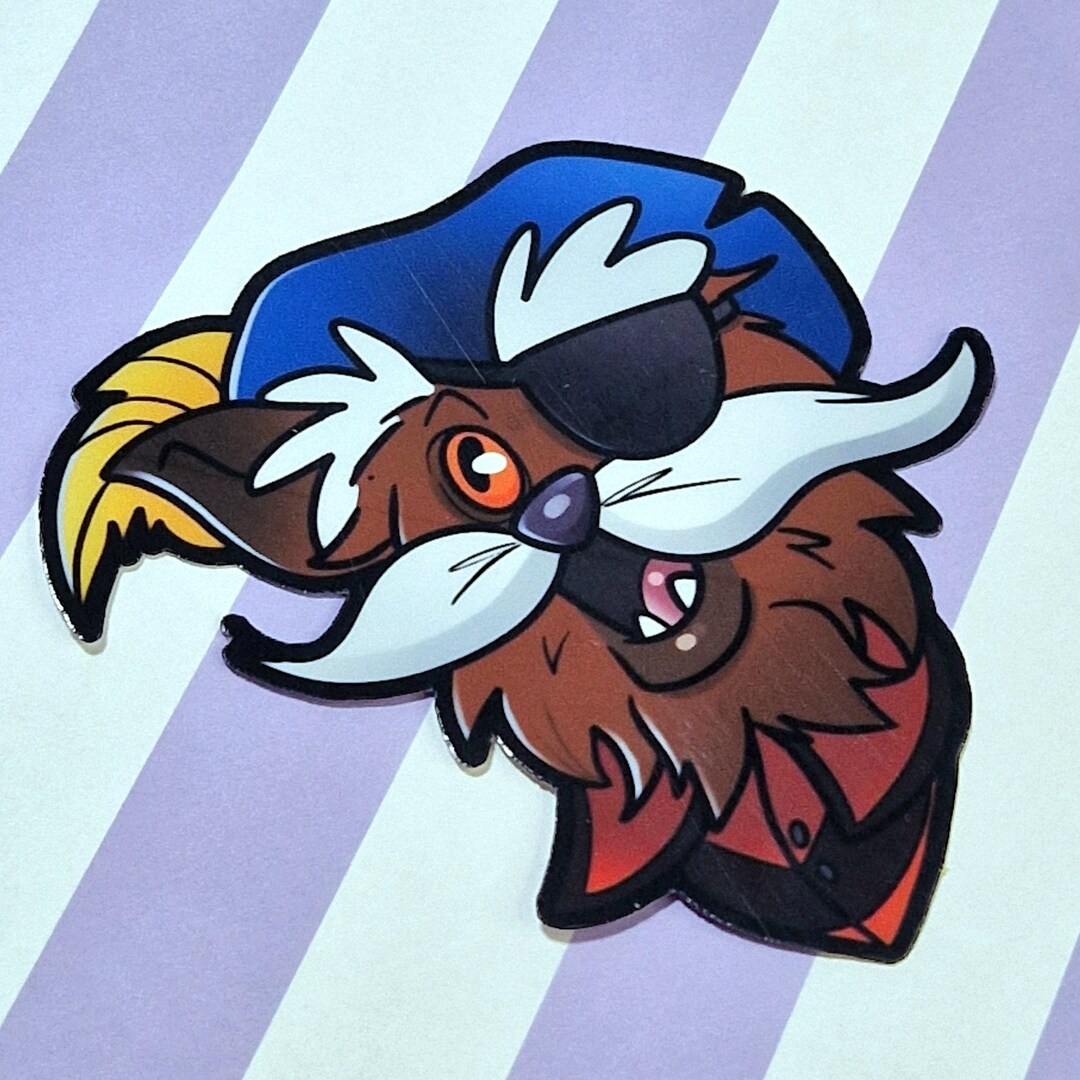 Sir Didymus Vinyl Sticker, Labyrinth, Creepies, Gift Idea - Etsy