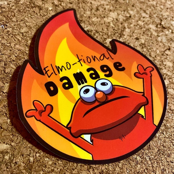 Elmo - Etsy