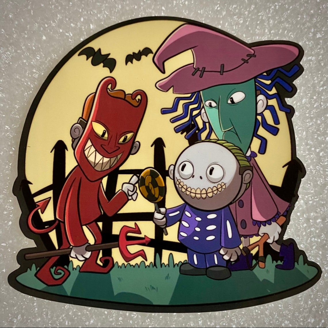 Lock Shock & Barrel Vinyl Sticker - Etsy