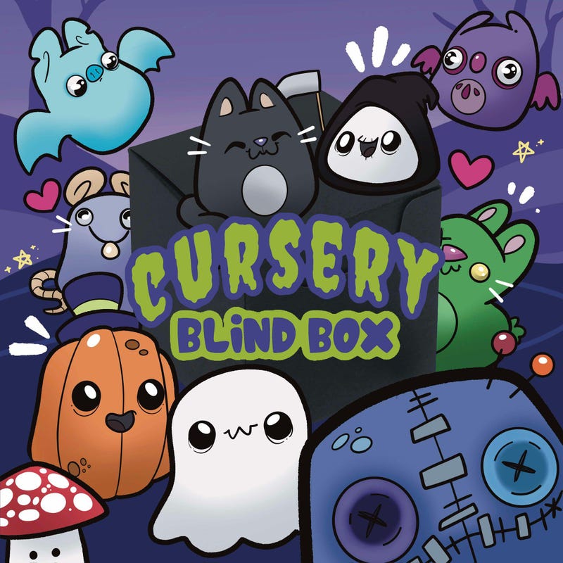 Kawaii Cute Blind Box - Etsy