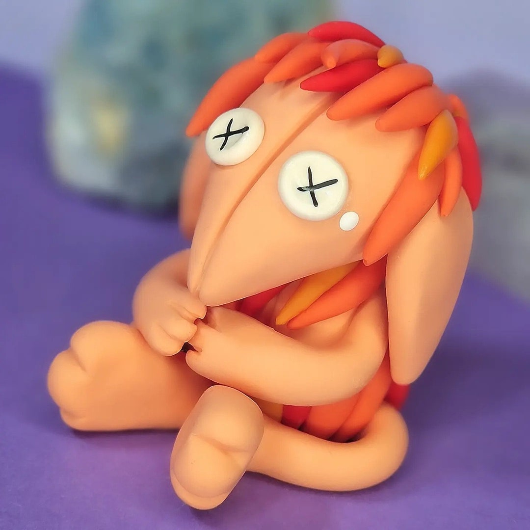 Labyrinth Sarah With Firey Plush | Handcrafted Commissioned Art Piece ...