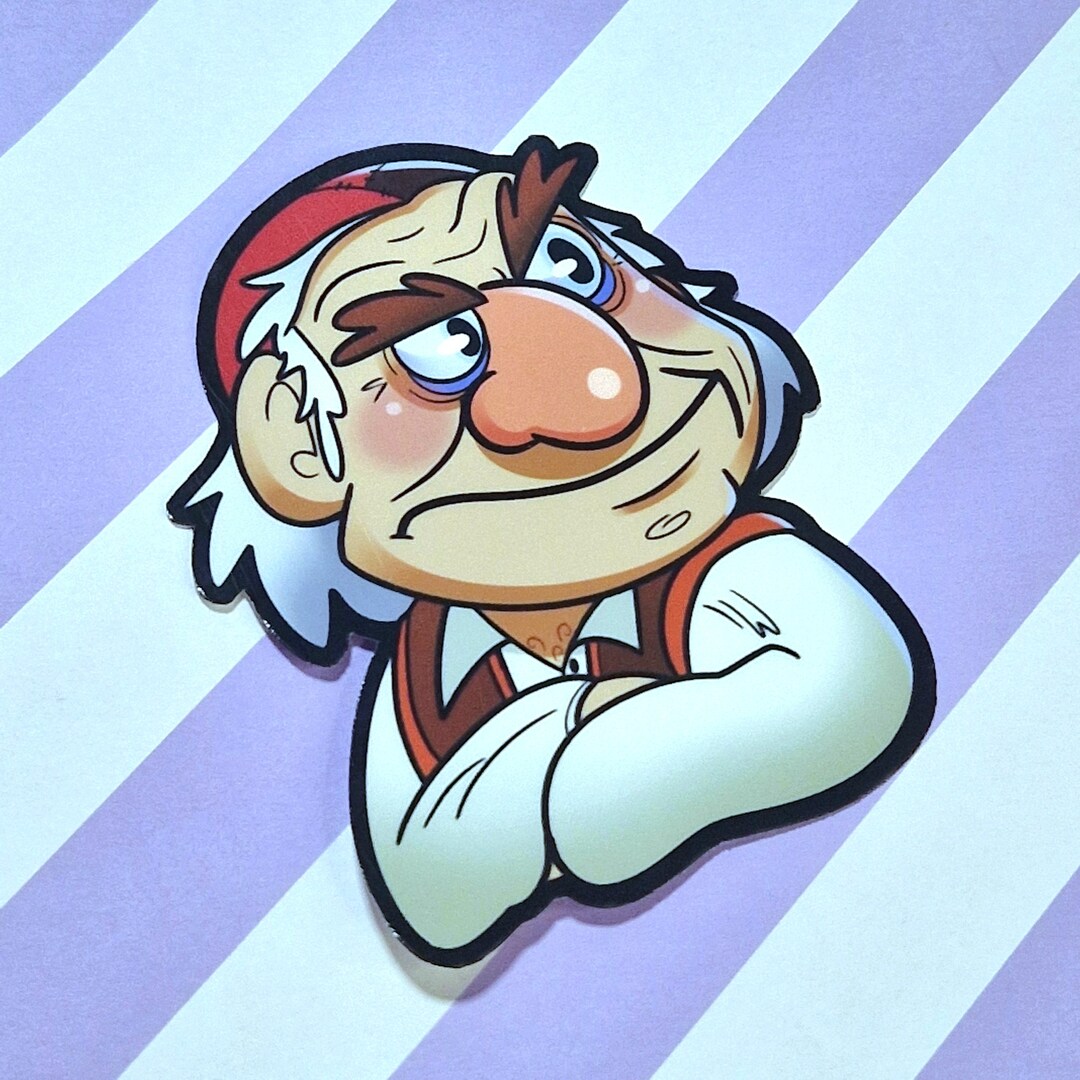 Hoggle Vinyl Sticker, Labyrinth, Creepies, Gift Idea - Etsy