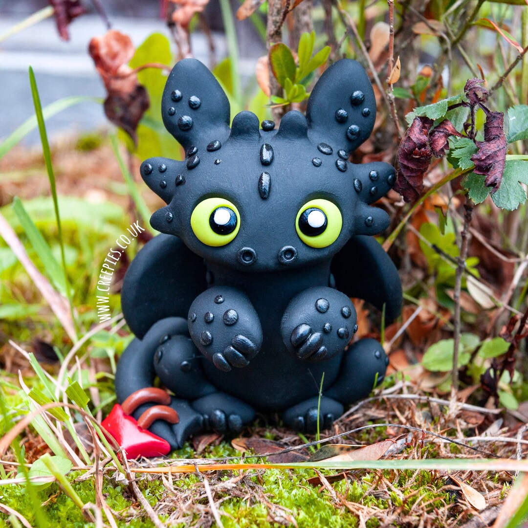 BABY TOOTHIE, Clay, Handmade, HTTYD, Dragon - Etsy