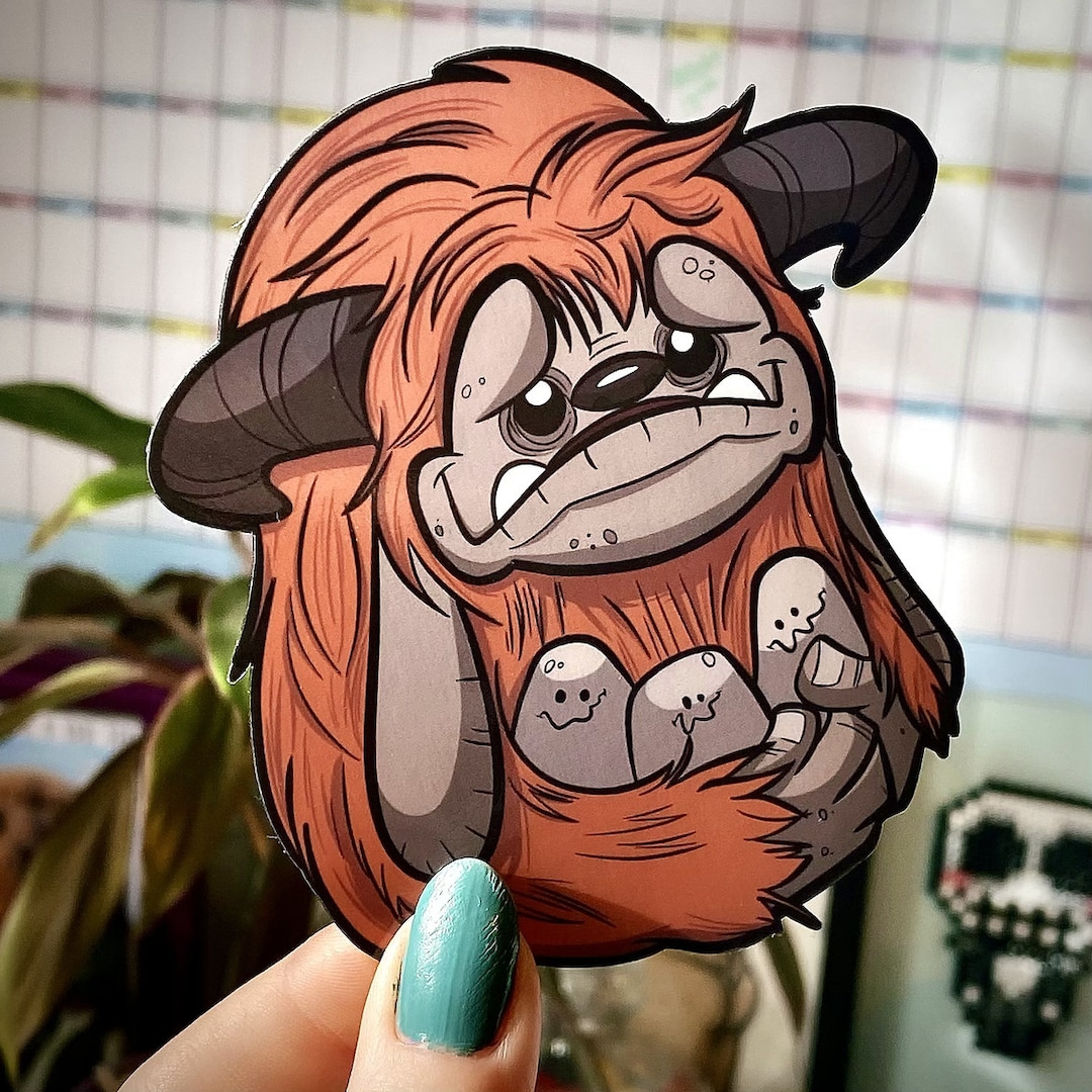 Ludo Vinyl Sticker, Labyrinth, Friend, Gift Idea - Etsy