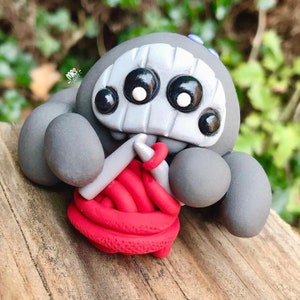 SPIDEY, Clay, Handmade, Spider, Arachnophobia, Halloween, Desk Buddy - Etsy